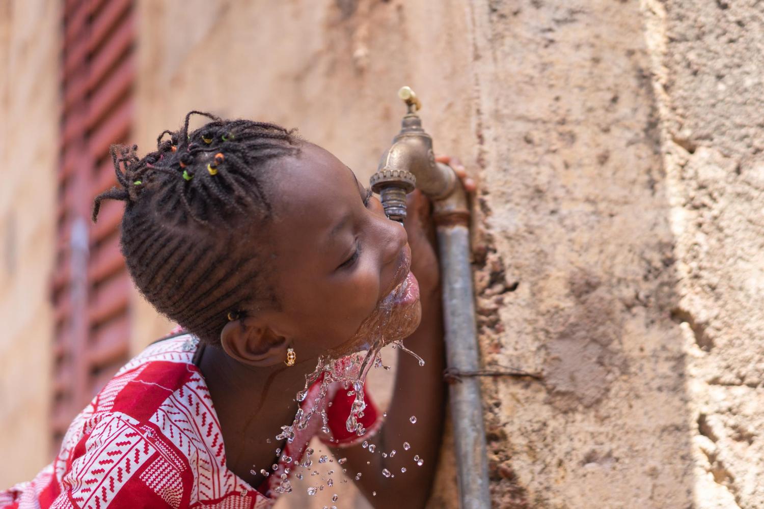 New Water Pump - Africa - Beacon of Peace